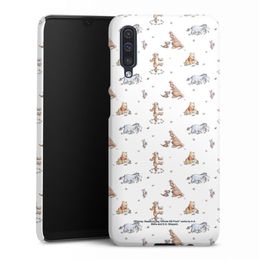 DeinDesign Galaxy A50 Handy Premium Case Smartphone Handyh&uuml;lle Schutzh&uuml;lle matt Disney Winnie The Pooh Official Licensed Product Premium Case