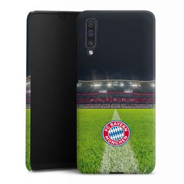 DeinDesign Galaxy A50 Handy Premium Case Smartphone Handyh&uuml;lle Schutzh&uuml;lle matt Stadium Fc Bayern M&uuml;nchen Fcb Premium Case