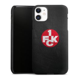 DeinDesign iPhone 11 Handy Premium Case Smartphone Handyh&uuml;lle Schutzh&uuml;lle matt 1. Fc Kaiserslautern Official Licensed Product 1. Fck Premium Case