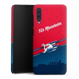 DeinDesign Galaxy A50 Handy Premium Case Smartphone Handyh&uuml;lle Schutzh&uuml;lle matt Sports Adler Mannheim Logo Premium Case