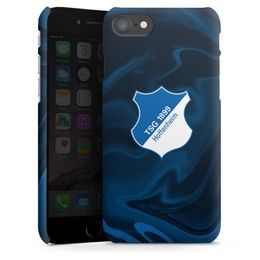 DeinDesign iPhone SE (2020) Handy Premium Case Smartphone Handyh&uuml;lle Schutzh&uuml;lle matt Tsg 1899 Hoffenheim Official Licensed Product Jersey Premium Case