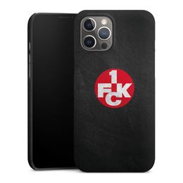 DeinDesign iPhone 12 Pro Max Handy Premium Case Smartphone Handyh&uuml;lle Schutzh&uuml;lle matt 1. Fc Kaiserslautern Official Licensed Product 1. Fck Premium Case