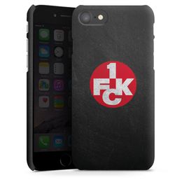 DeinDesign iPhone SE (2020) Handy Premium Case Smartphone Handyh&uuml;lle Schutzh&uuml;lle matt Official Licensed Product 1. Fc Kaiserslautern 1. Fck Premium Case