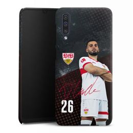 DeinDesign Galaxy A50 Handy Premium Case Smartphone Handyh&uuml;lle Schutzh&uuml;lle matt Official Licensed Product Deniz Undav Vfb Stuttgart Premium Case