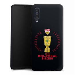 DeinDesign Galaxy A50 Handy Premium Case Smartphone Handyh&uuml;lle Schutzh&uuml;lle matt Trophy Official Licensed Product Vfb Stuttgart Premium Case