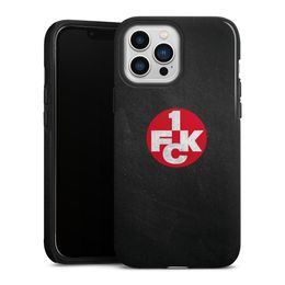 DeinDesign iPhone 13 Pro Max Handy Panzer Handyh&uuml;lle robuste Outdoor H&uuml;lle Schutzh&uuml;lle gl&auml;nzend 1. Fc Kaiserslautern Official Licensed Product 1. Fck Tough Case