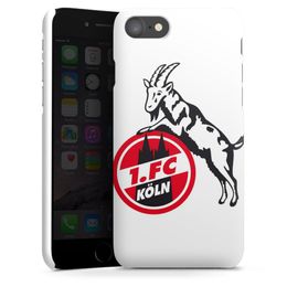DeinDesign iPhone SE (2020) Handy Premium Case Smartphone Handyh&uuml;lle Schutzh&uuml;lle matt Official Licensed Product 1. Fc K&ouml;ln Coat Of Arms Premium Case