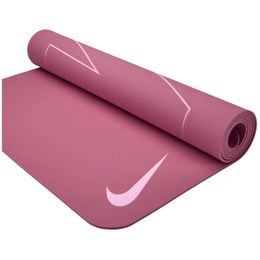 Nike YOGA MAT 4 MM REVERSIBLE Matte - Gr&ouml;&szlig;e Einheitsgr&ouml;&szlig;e - rosa