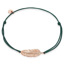 Glanzst&uuml;cke M&uuml;nchen Armband GLANZST&Uuml;CKE M&Uuml;NCHEN "A1230", rosa (ros&eacute;gold), Armb&auml;nder, Damen, Silber 925 (Sterlingsilber), Armband, aus Sterling Silber