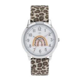 Quarzuhr Tom Tailor, mehrfarbig, Armbanduhren, Kinder, Quarzuhr, Armbanduhr, Kinderuhr, M&auml;dchen, analog