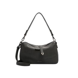 Beuteltasche Tamaris "Beutel TAS Glenn", Damen, Gr. B/H/T: 27cm x 17cm x 10cm 0, grau (grau 800), Polyurethan, Taschen Beuteltasche