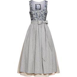 Hammerschmid Dirndl Koflersee Blau/Beige (Gr&ouml;&szlig;e: 34)