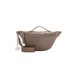 Umh&auml;ngetasche SURI FREY "Umh&auml;ngetasche SFY Pauly", Damen, Gr. B/H/T: 37cm x 16cm x 11cm 0, grau (taupe 900), Polyester, Taschen Umh&auml;ngetasche