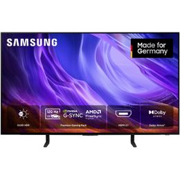 Samsung OLED-Fernseher "GQ55S85HAE", Energieeffizienz: F (A-G), graphitschwarz, 55 &Prime;, Fernseher