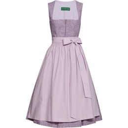 Country Line Midi-Dirndl mit Rei&szlig;verschluss Flieder (Gr&ouml;&szlig;e: 38)