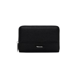 Geldb&ouml;rse Tamaris "Geldb&ouml;rse TAS Kennia", Herren, schwarz (schwarz 100), Obermaterial: 60% Polyurethan PU. 40% Polyester PES., Kleinlederwaren