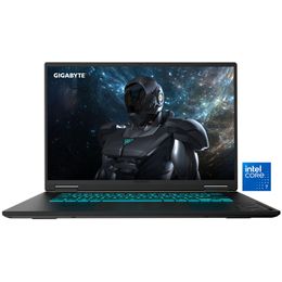 Gigabyte Gaming-Notebook "GAMING A16 PRO DXHG4DECC4SH", schwarz, 32 GB RAM 1.000 GB SSD, Core 7, Windows 11 Home, Notebooks