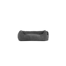 Tierbett Rohrschneider "Tierbetten Hundebett Cord 1er Pack", grau, Obermaterial: 90% Polyester PES. 10% Nylon NY., Tierbetten