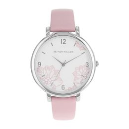 Quarzuhr Tom Tailor, rosa, Armbanduhren, Damen, Quarzuhr, Armbanduhr, Damenuhr, analog