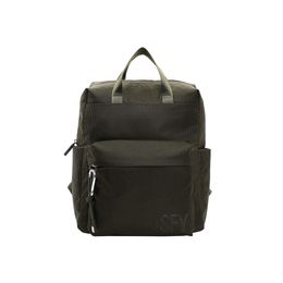 Rucksack SURI FREY "Rucksack SFY SURI Sports Marry", Damen, Gr. B/H/T: 30cm x 38cm x 13cm, gr&uuml;n (forest 962), Polyester, Rucks&auml;cke Rucksack