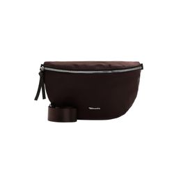 Umh&auml;ngetasche Tamaris "Umh&auml;ngetasche TAS Giuseppa", Damen, Gr. B/H/T: 28cm x 19cm x 8cm 0, braun (braun 200), Polyester, Taschen Umh&auml;ngetasche