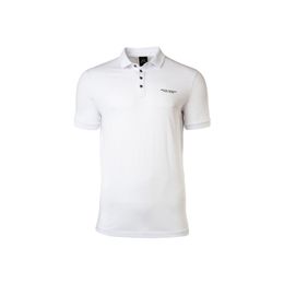 Poloshirt Armani Exchange "Poloshirt", Herren, Gr. XXL, wei&szlig;, Obermaterial: 100% Baumwolle CO., Shirts