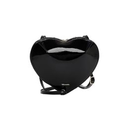 Umh&auml;ngetasche Tamaris "Umh&auml;ngetasche TAS Kimberlie", Damen, Gr. B/H/T: 21cm x 18cm x 2,5cm 0, schwarz (schwarz, finish 199), Polyurethan, Taschen Umh&auml;ngetasche