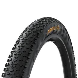 Fahrradreifen Continental "Dubnital Race", schwarz, Fahrradreifen, 29 x 2,36