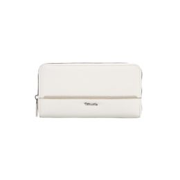 Geldb&ouml;rse Tamaris "Geldb&ouml;rse TAS Kennia", Herren, wei&szlig; (wei&szlig; 300), Obermaterial: 60% Polyurethan PU. 40% Polyester PES., Kleinlederwaren