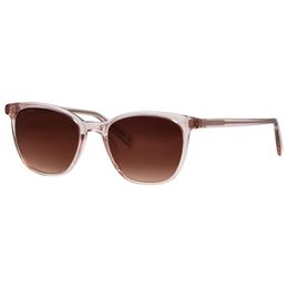 Marc O'Polo Sonnenbrille MARC O'POLO "Marc O'Polo EYEWEAR Sonnenbrille", Damen, transparent (champagner transparent), Sonnenbrillen Sonnenbrille