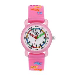 Quarzuhr Tom Tailor, rosa, Armbanduhren, Kinder, Quarzuhr, Armbanduhr, Kinderuhr, M&auml;dchen, analog