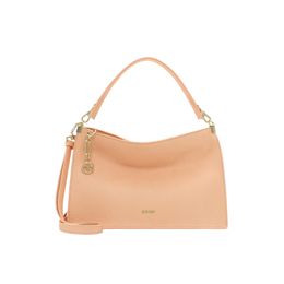 Beuteltasche SURI FREY "Beutel SFY Gwenny", Damen, Gr. B/H/T: 35cm x 23cm x 15cm 0, orange (apricot 642), Polyurethan, Taschen Beuteltasche