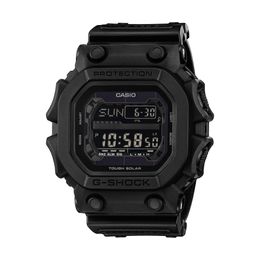 Solaruhr Casio G-SHOCK, schwarz, Armbanduhren, Herren, Armbanduhr, Herrenuhr, digital, automatischer Kalender