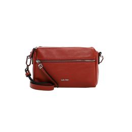 Umh&auml;ngetasche SURI FREY "Umh&auml;ngetasche SFY Abbey", Damen, Gr. B/H/T: 26cm x 15cm x 7cm 0, rot (rust 624), Polyurethan, Taschen Umh&auml;ngetasche