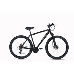 Mountainbike WYLD "WYLD Mountainbike Hardtail 27,5&ldquo; Heist schwarz 24 G&auml;nge" Gr. 51, schwarz, schwarz, Fahrr&auml;der, Herren, 51cm, 27,5 Zoll (69,85cm) hinten: 27,5 Zoll (69,85cm)