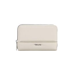 Geldb&ouml;rse Tamaris "Geldb&ouml;rse TAS Kennia", Herren, beige (beige 400), Obermaterial: 60% Polyurethan PU. 40% Polyester PES., Kleinlederwaren