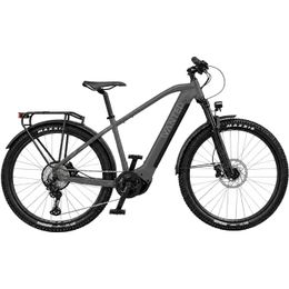 E-Bike WANTED "Corvara Bosch Performance 500Wh" Gr. 44, titanium grau, matt, schwarz, Elektrofahrr&auml;der, 29 Zoll (73,66cm)