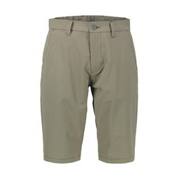 Chinoshorts Lerros "Sportliche Chino-Shorts aus Nylon-Mix in gro&szlig;en Gr&ouml;&szlig;en", Herren, Gr. 42, nordic olive, 92% Nylon, 8% Elasthan, Hosen Chinoshorts
