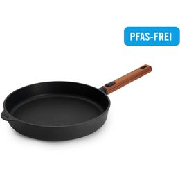 Bratpfanne Woll "Eco Logic QXR Guss-Flachpfanne", schwarz, H:5cm &Oslash;:28cm, Pfannen, Bratpfanne, PFAS-freie Diamond-QXR - Beschichtung