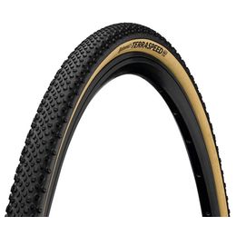 Fahrradreifen Continental "Terra Trail ProTection", schwarz, creme, Fahrradreifen, 28 x 1,57