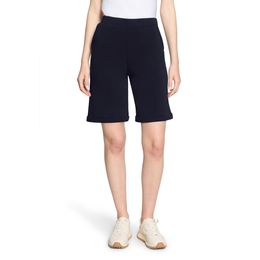 Schlupfhose Betty Barclay "Damen mit Eingrifftaschen", Damen, Gr. 38, Normalgr&ouml;&szlig;en, schwarz (dunkelblau), Jersey, Obermaterial: 55% Viskose, 39% Polyester, 6% Elasthan, Basic, relaxed fit lang, Hosen Schlupfhose