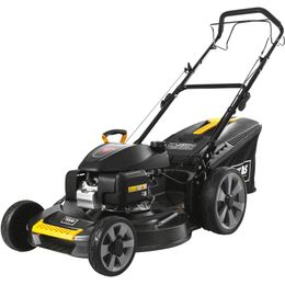 Benzinrasenm&auml;her Texas "WLA 5391TR/W", gelb, B:55cm H:108cm T:80cm, Rasenm&auml;her