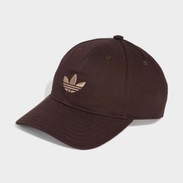 Baseball Cap adidas originals "BASEBALL CAP AC", Damen, aurora coffee, Obermaterial: 100% Baumwolle, Caps, f&uuml;r Erwachsene, sportlicher Stil, aus Baumwolle