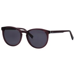 HUMPHREY&acute;S eyewear Sonnenbrille HUMPHREY&acute;S EYEWEAR "HUMPHREY&acute;S eyewear Sonnenbrille", lila (aubergine, warm lead), Sonnenbrillen Sonnenbrille