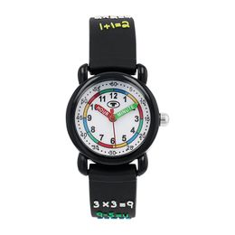 Quarzuhr Tom Tailor, schwarz, Armbanduhren, Kinder, Quarzuhr, Armbanduhr, Kinderuhr, Junge, analog
