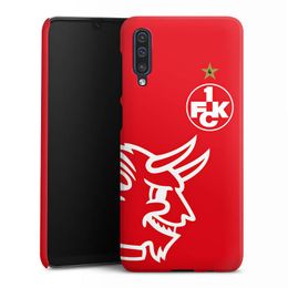DeinDesign Galaxy A50 Handy Premium Case Smartphone Handyh&uuml;lle Schutzh&uuml;lle matt Star Devil 1. Fc Kaiserslautern Premium Case