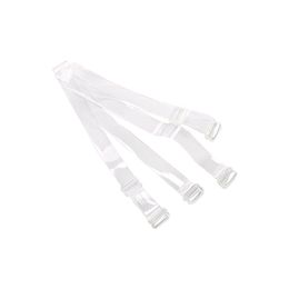 BH-Tr&auml;ger Abracada Bra, Damen, Gr. 1, transparent, Kunststoff, BH-Tr&auml;ger BH BH-Set BH-Tr&auml;ger Tr&auml;gerlose-BH BH-Accessoire, Tr&auml;gerbreite 1,8 cm - transparent, zum Austauschen