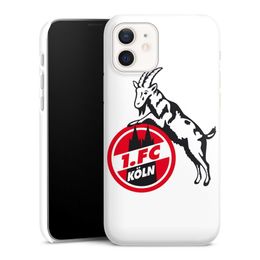 DeinDesign iPhone 12 Handy Premium Case Smartphone Handyh&uuml;lle Schutzh&uuml;lle gl&auml;nzend Official Licensed Product Coat Of Arms 1. Fc K&ouml;ln Premium Case