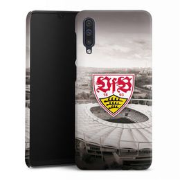 DeinDesign Galaxy A50 Handy Premium Case Smartphone Handyh&uuml;lle Schutzh&uuml;lle matt Official Licensed Product Vfb Stuttgart Stadium Premium Case