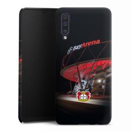 DeinDesign Galaxy A50 Handy Premium Case Smartphone Handyh&uuml;lle Schutzh&uuml;lle matt Official Licensed Product Bayer 04 Leverkusen Stadium Premium Case